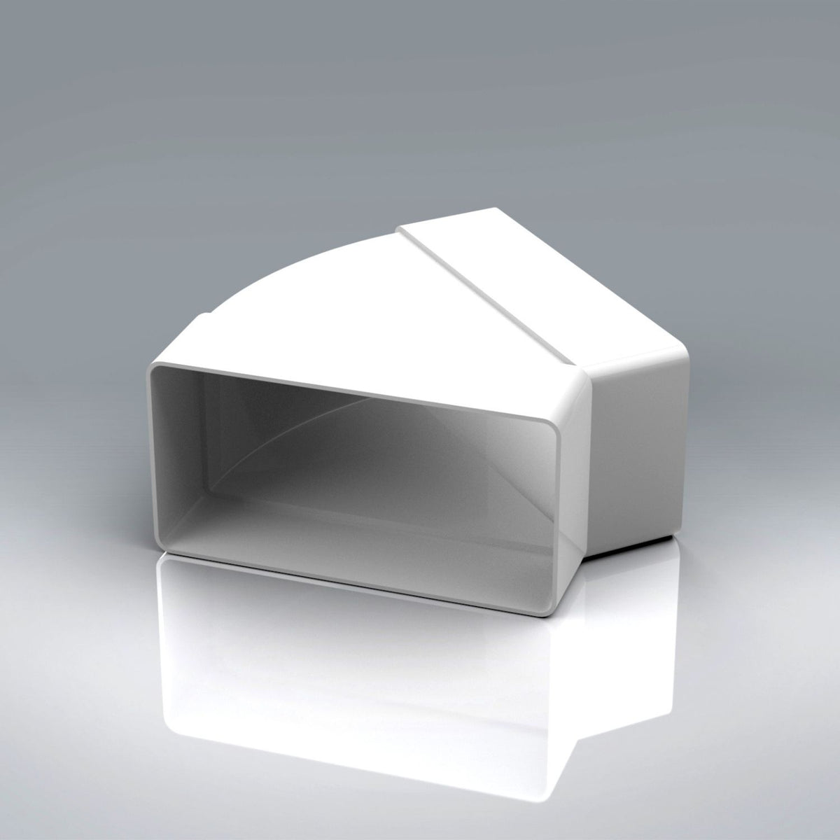 110x54mm 45° Horizontal Bend Rectangular Ducting – Buy Ventilation