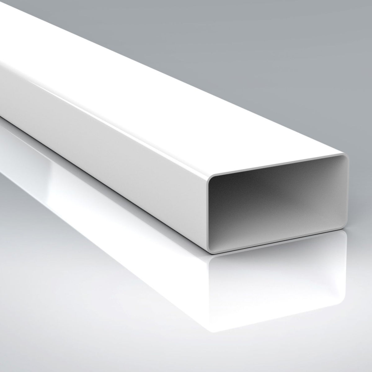 110x54mm x 2m Flat Channel Rectangular Ducting – Buy Ventilation