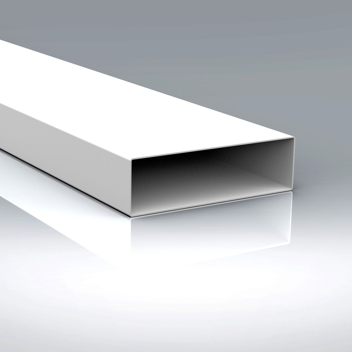 204x60mm x 1m Flat Channel Rectangular Ducting – Buy Ventilation