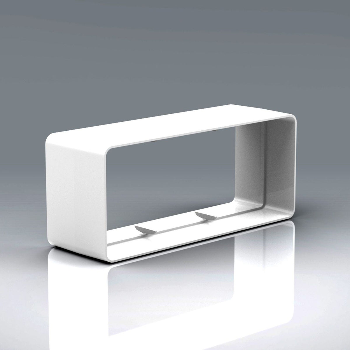 204x60mm Flat Channel Connector Rectangular Ducting – Buy Ventilation