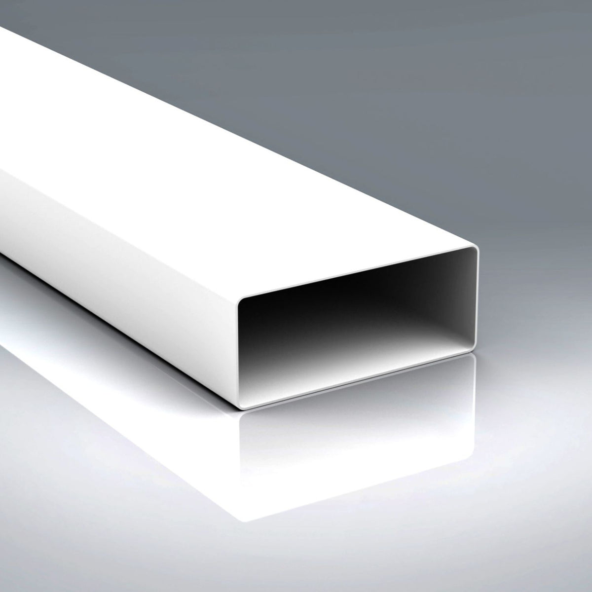 220x90mm x 1.5m Flat Channel Rectangular Ducting – Buy Ventilation