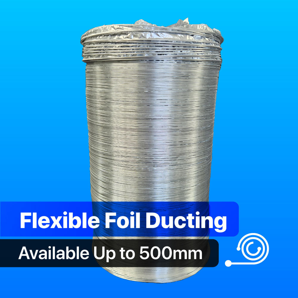 Foil Flexible Ducting (10m lengths) – Buy Ventilation