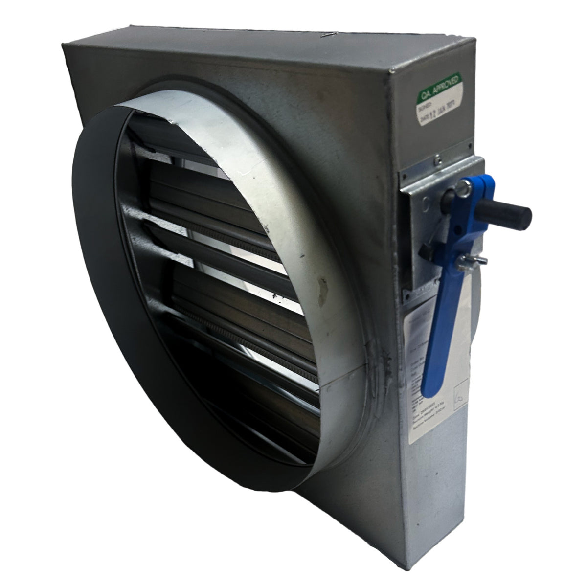 Circular / Round Multileaf Dampers – Buy Ventilation
