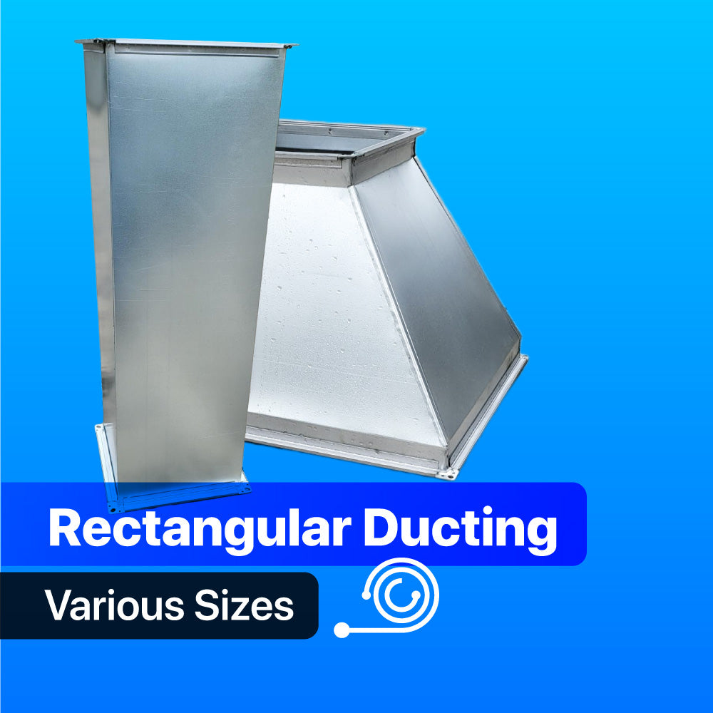Rectangular Ducting – Buy Ventilation